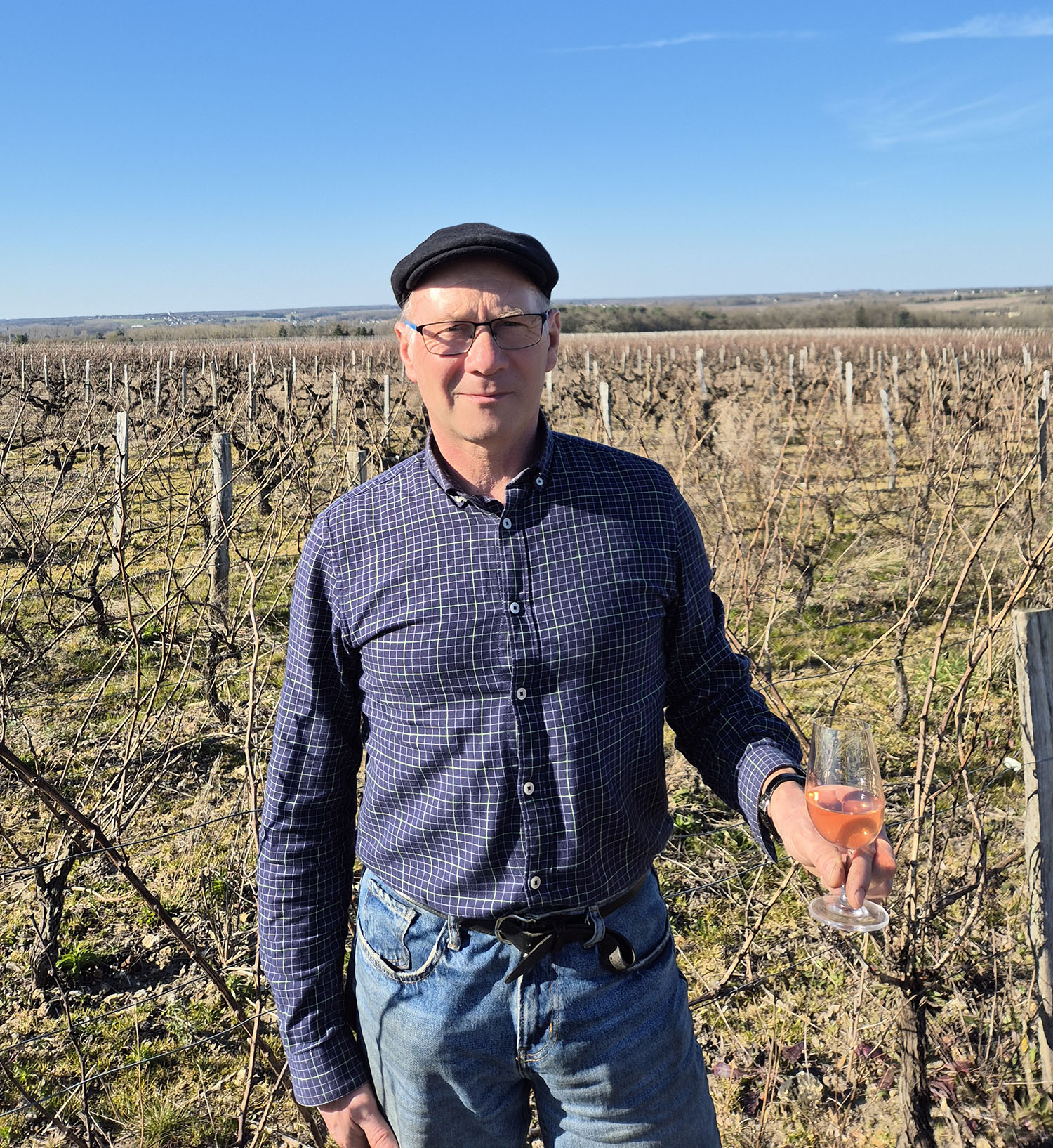Pascal bourdin - Viticulteur - vin de Touraine à Bléré (37)